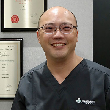 Dr. Tan Siong San is a Assistant Professor and Senior Consultant Surgeon
